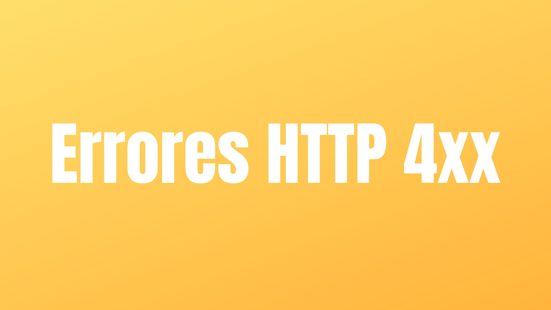 Los errores 4xx: ¿Cuáles son y cómo solucionarlos? – Gurú Web Hosting