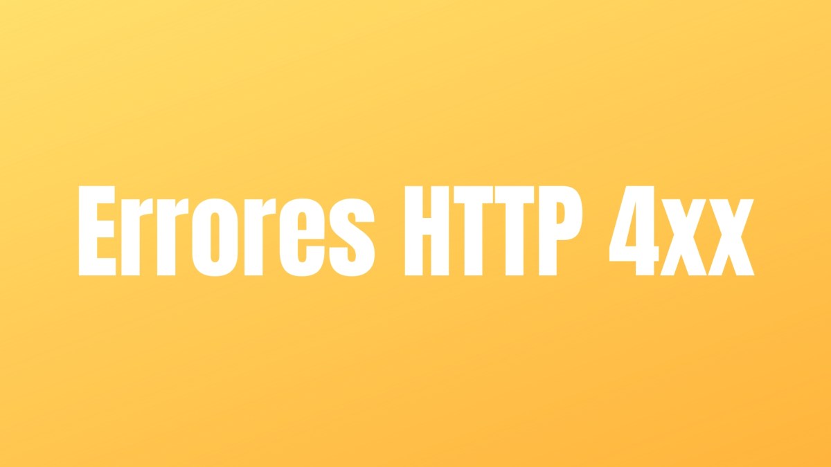 Los errores 4xx: ¿Cuáles son y cómo solucionarlos? – Gurú Web Hosting